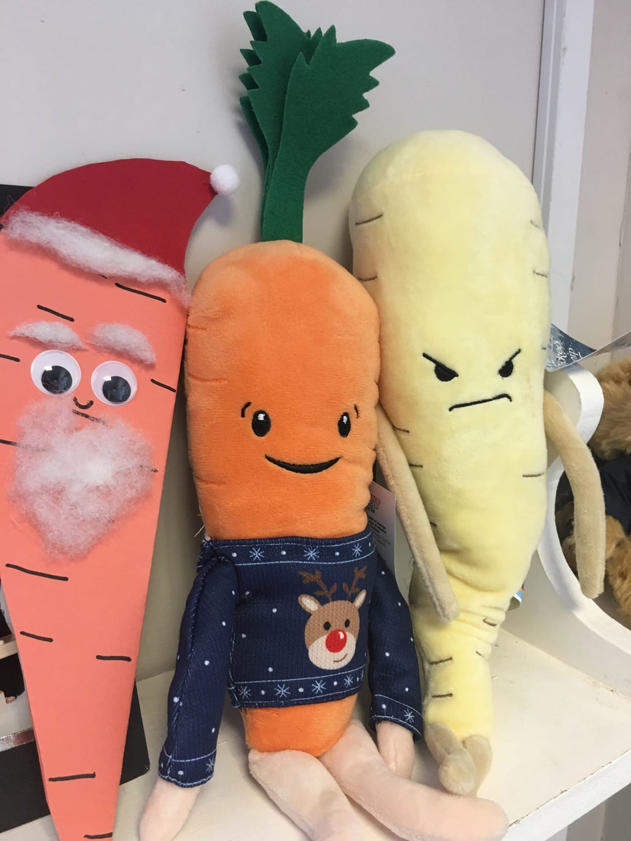 Competition - create a friend for Pascal the Parsnip! - Tuxford Primary ...