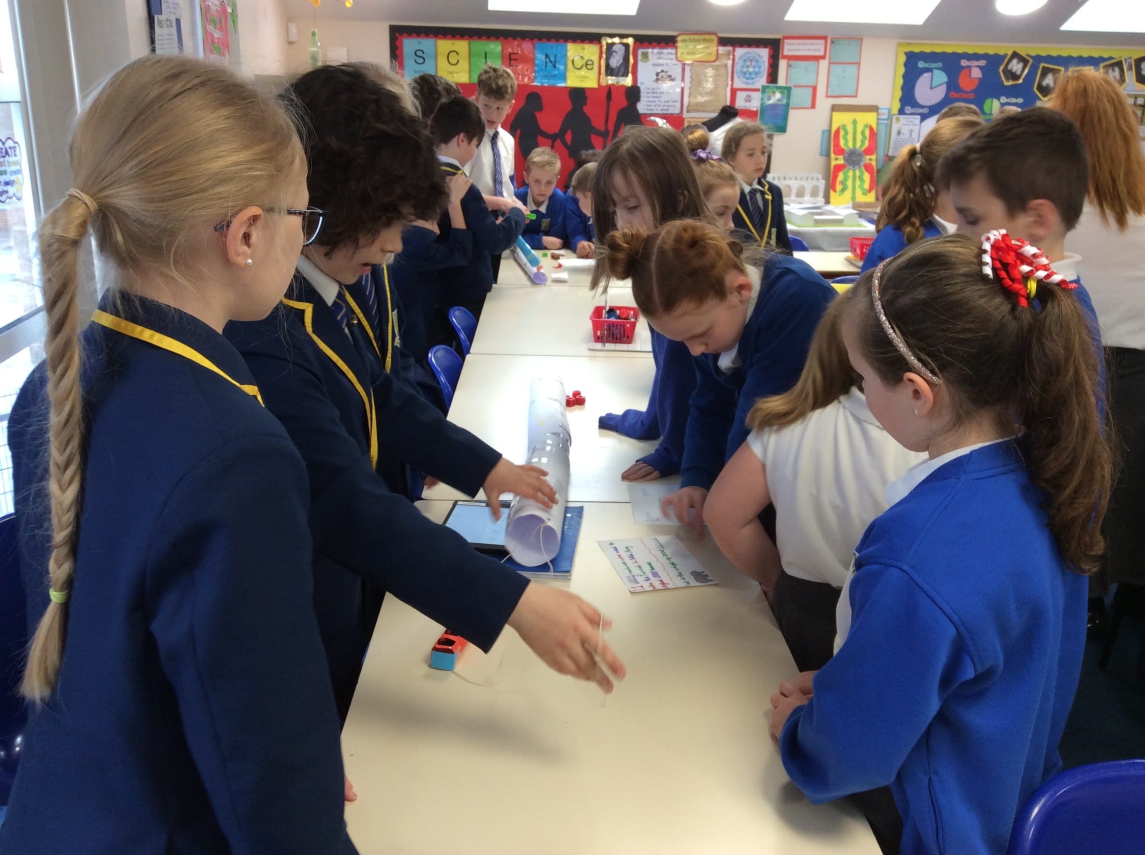 British Science Week - Tuxford Primary Academy