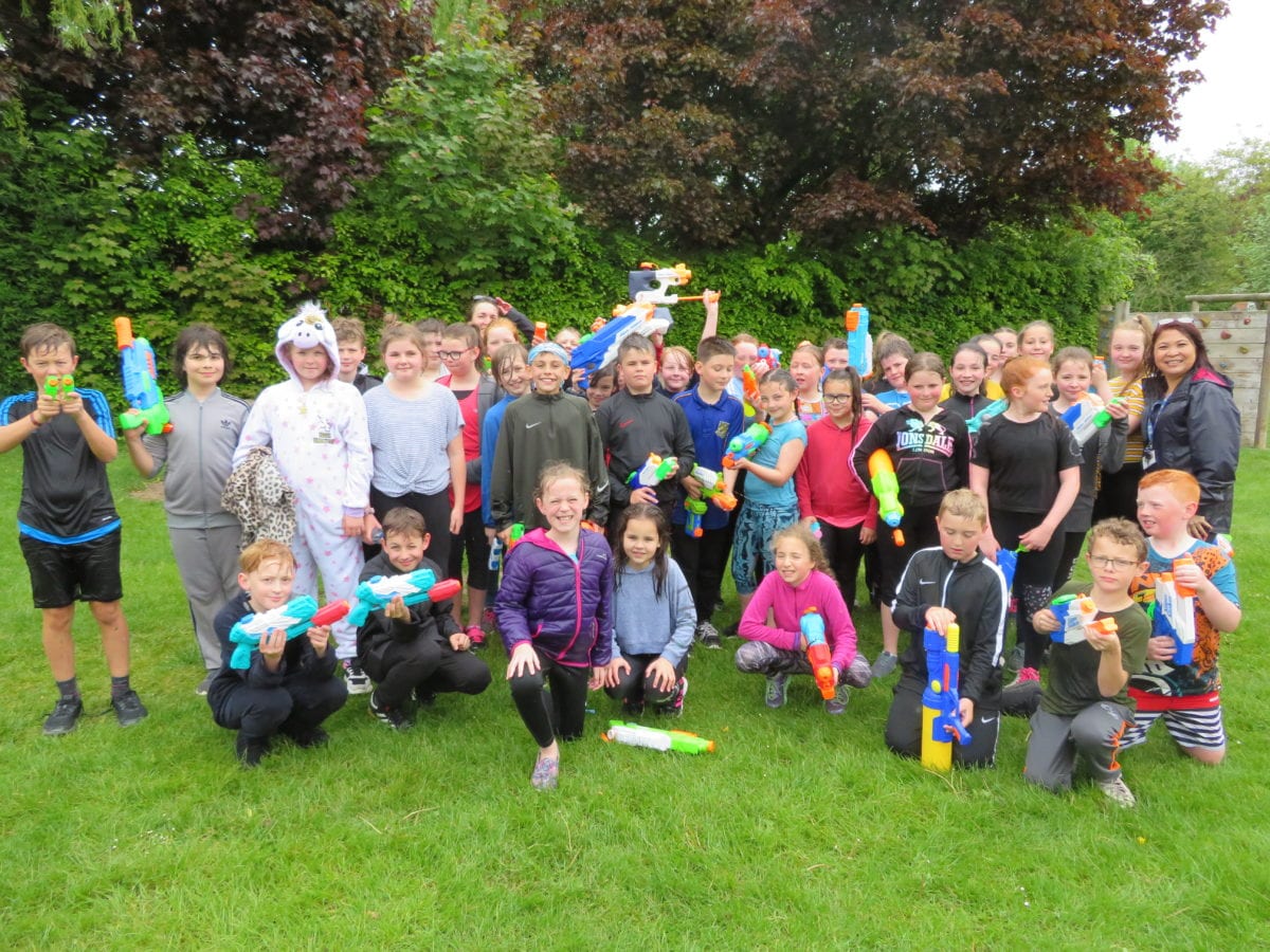 End of SATs celebrations - Tuxford Primary Academy