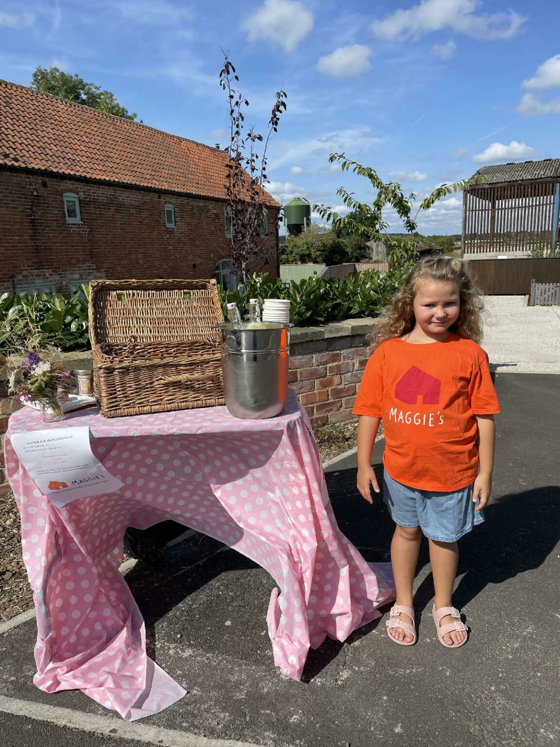 Year 2 pupil, Amelia, recognised for her fantastic fundraising efforts!