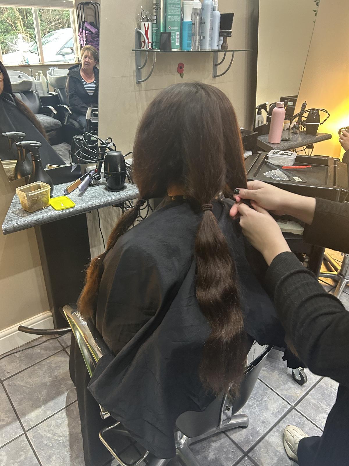 Amirah donates hair and raises funds for The Little Princess Trust ...